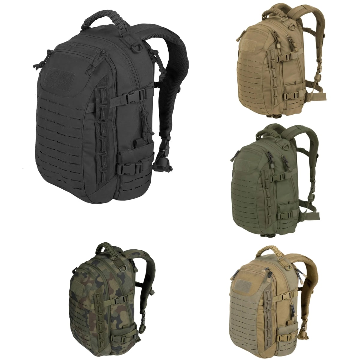 Tactische Rugzak Commando 30L+ – Travel Detail